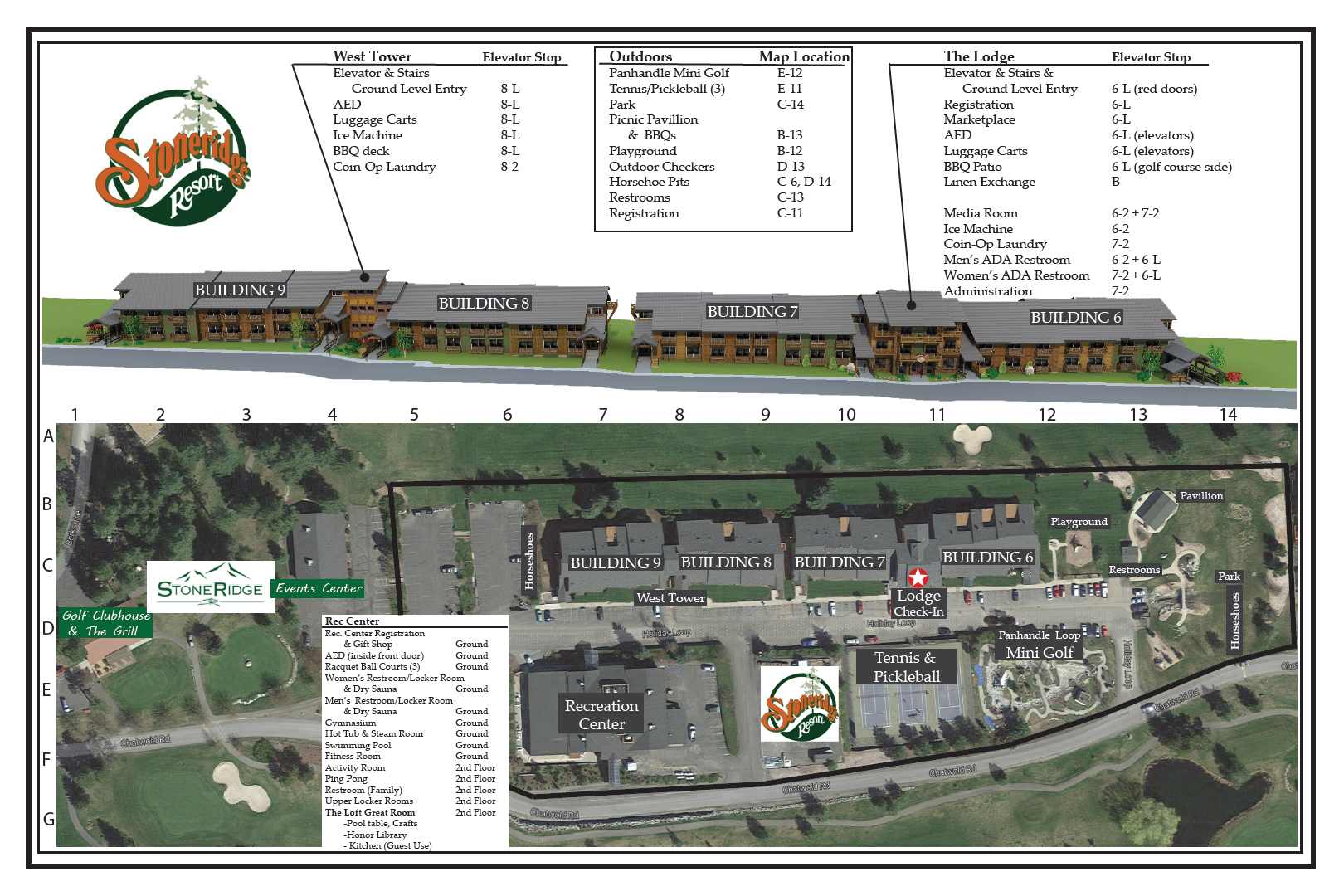 Idaho Lodge Resort Details - Stoneridge Resort